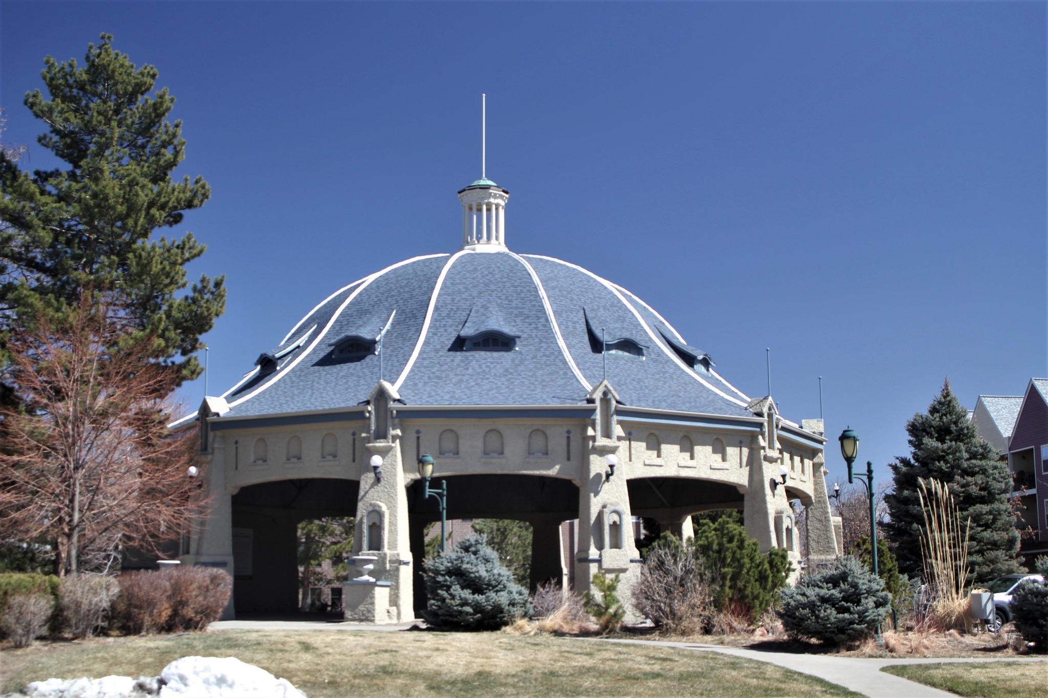 Historic Elitch Carousel Dome - Chill Denver